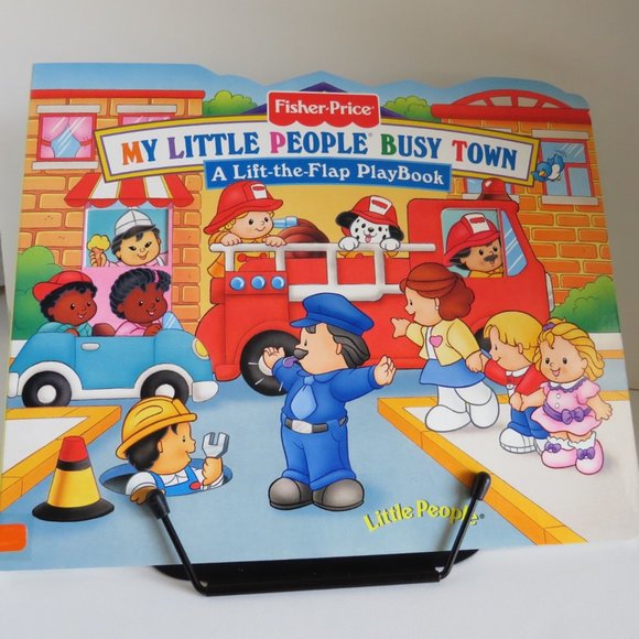 Fisher-Price | Other | Little People New Board Book Unopened Lift A ...